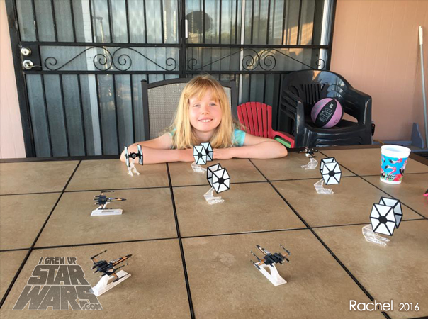 Rachel Kyle 2016a – I Grew Up Star Wars