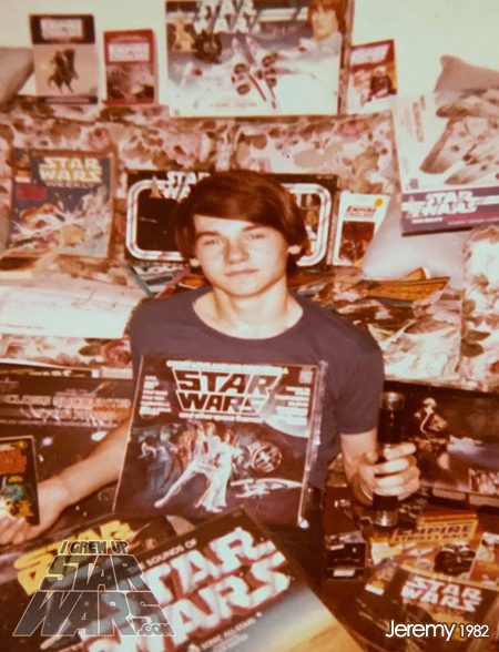Jeremy Nelson 1982a – I Grew Up Star Wars