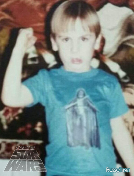 Russell Murphy 1981a – I Grew Up Star Wars