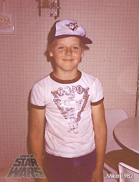 Mike Heddle 1982a – I Grew Up Star Wars