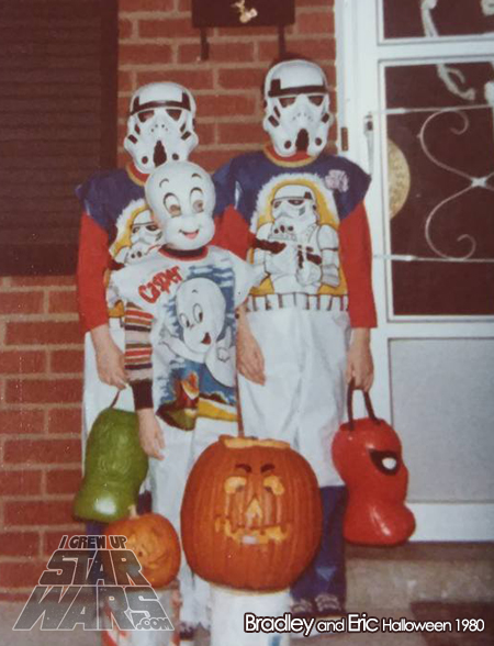 Bradley and Eric Moser 1980 Halloweena – I Grew Up Star Wars