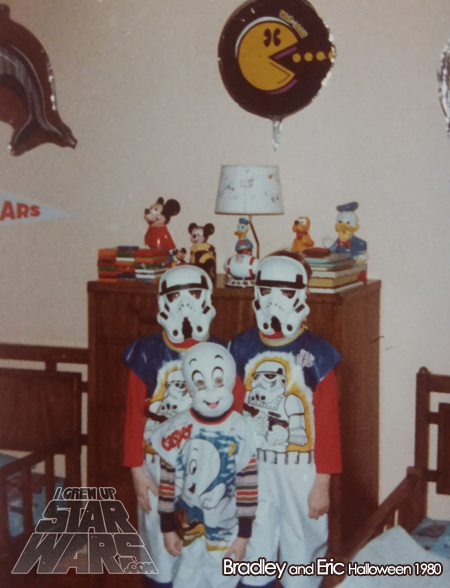 Bradley and Eric Moser Halloween 1980ab – I Grew Up Star Wars
