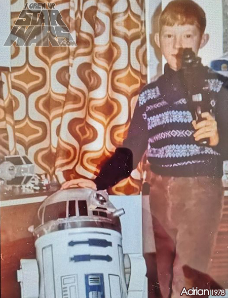 Adrian Thorpe FB 78a – I Grew Up Star Wars