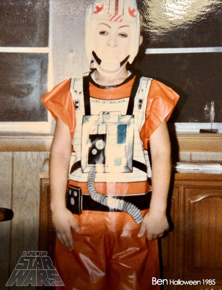 Ben Glass Luke85a – I Grew Up Star Wars