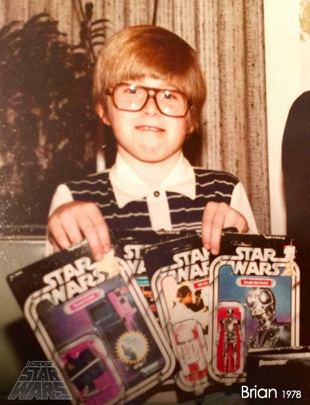Brian Sorge 1978a – I Grew Up Star Wars