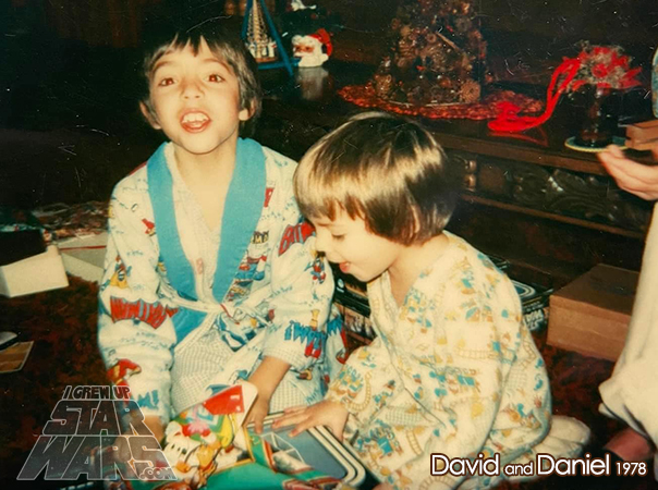 David and Daniel TIE – I Grew Up Star Wars